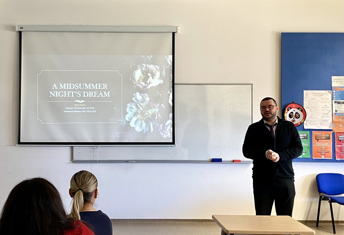 The Magic of Shakespeare: Professor Kahrić’s Insightful Look at A ...